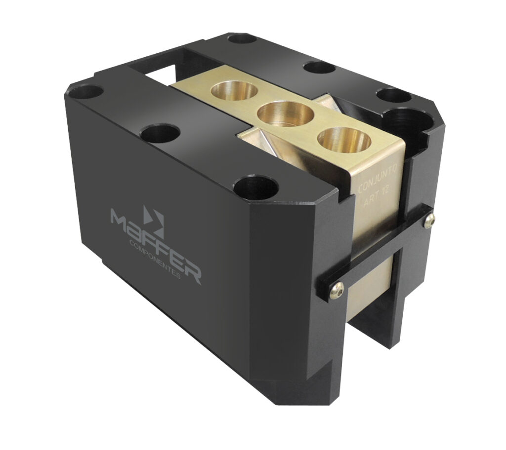 Carro para Grandes Ângulos com Haste Auxiliar Dupla – Maffer